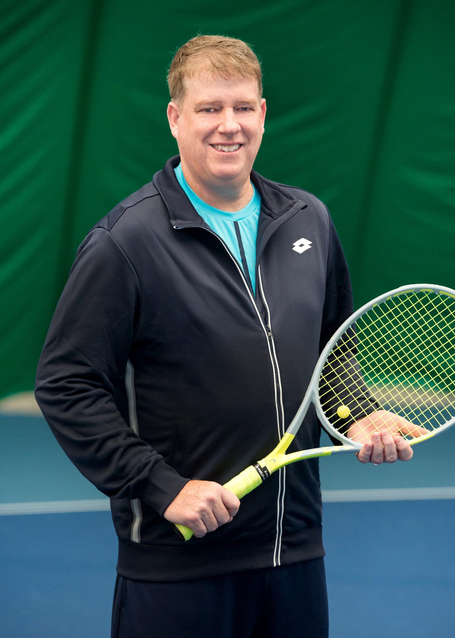 Paul Marcum - Wessen Indoor Tennis Club
