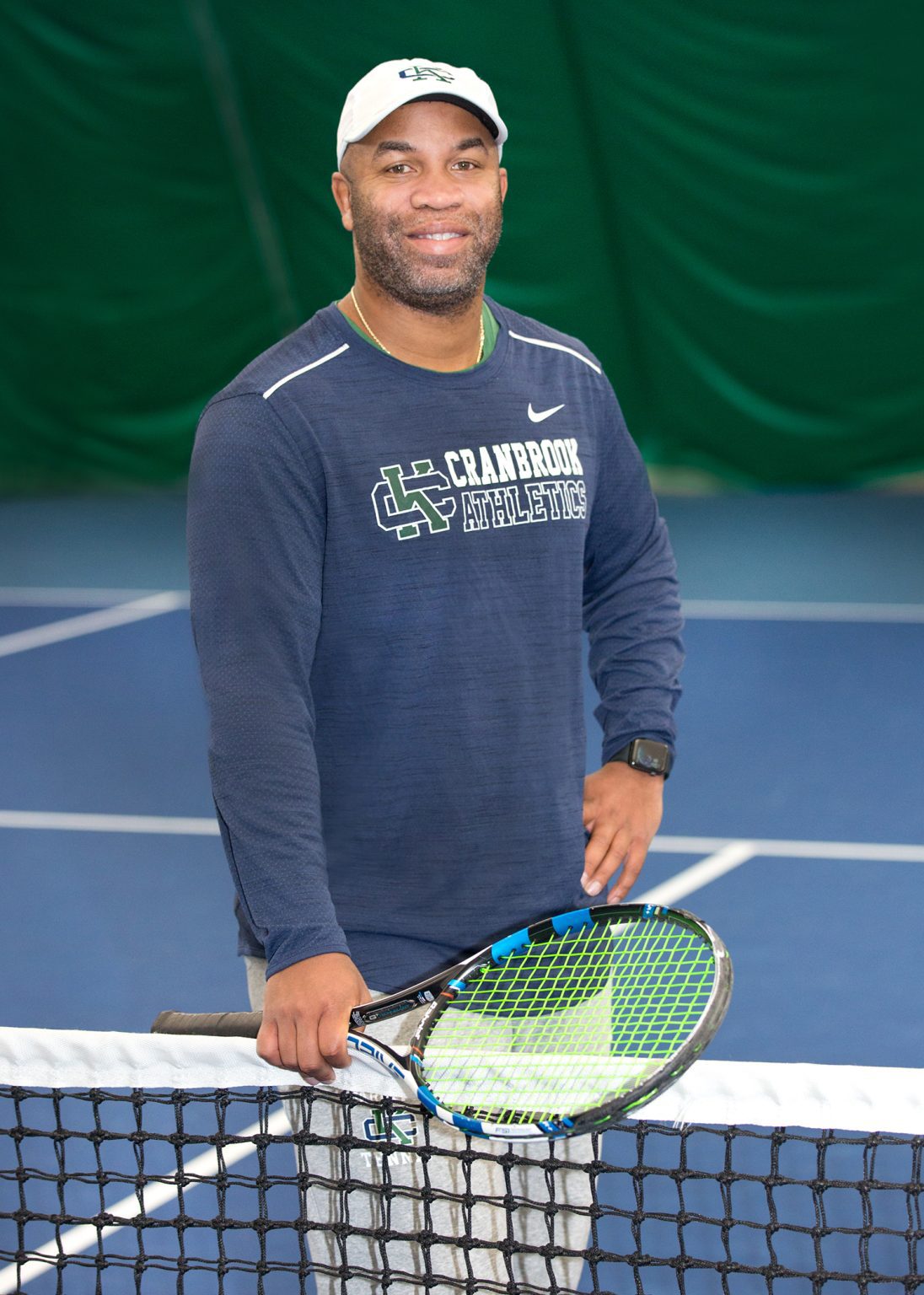 Clarence Boyd - Wessen Indoor Tennis Club