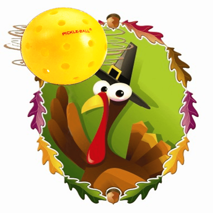 Thanksgiving Pickleball Mixer - Wessen Indoor Tennis Club