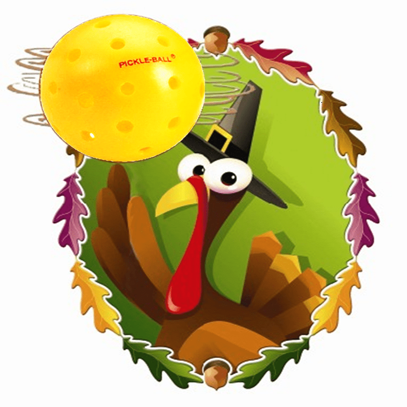 Thanksgiving Pickleball Mixer - Wessen Indoor Tennis Club
