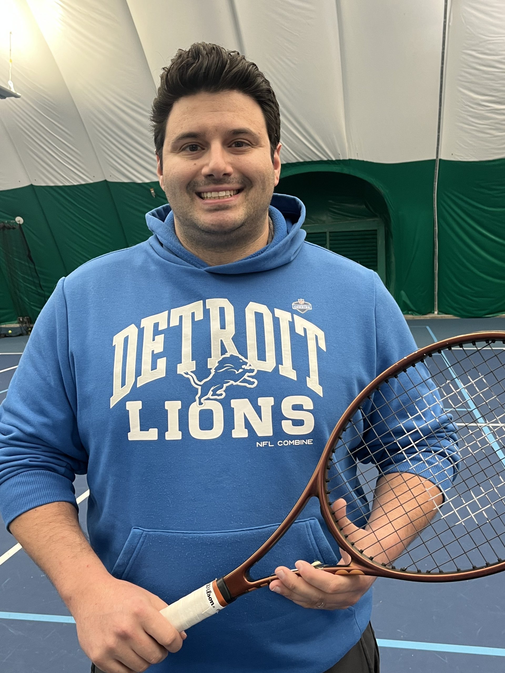 Vincent Colarossi - Wessen Indoor Tennis Club